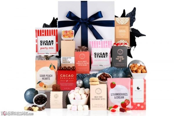 Healthy Snack Gift Basket Is Perfect For Someone Who Loves To Eat Well