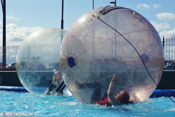 Zorb Balls Are The Ultimate Family Fun Invention!