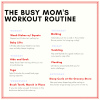 How to Make Time for Working Out as a Busy Mom