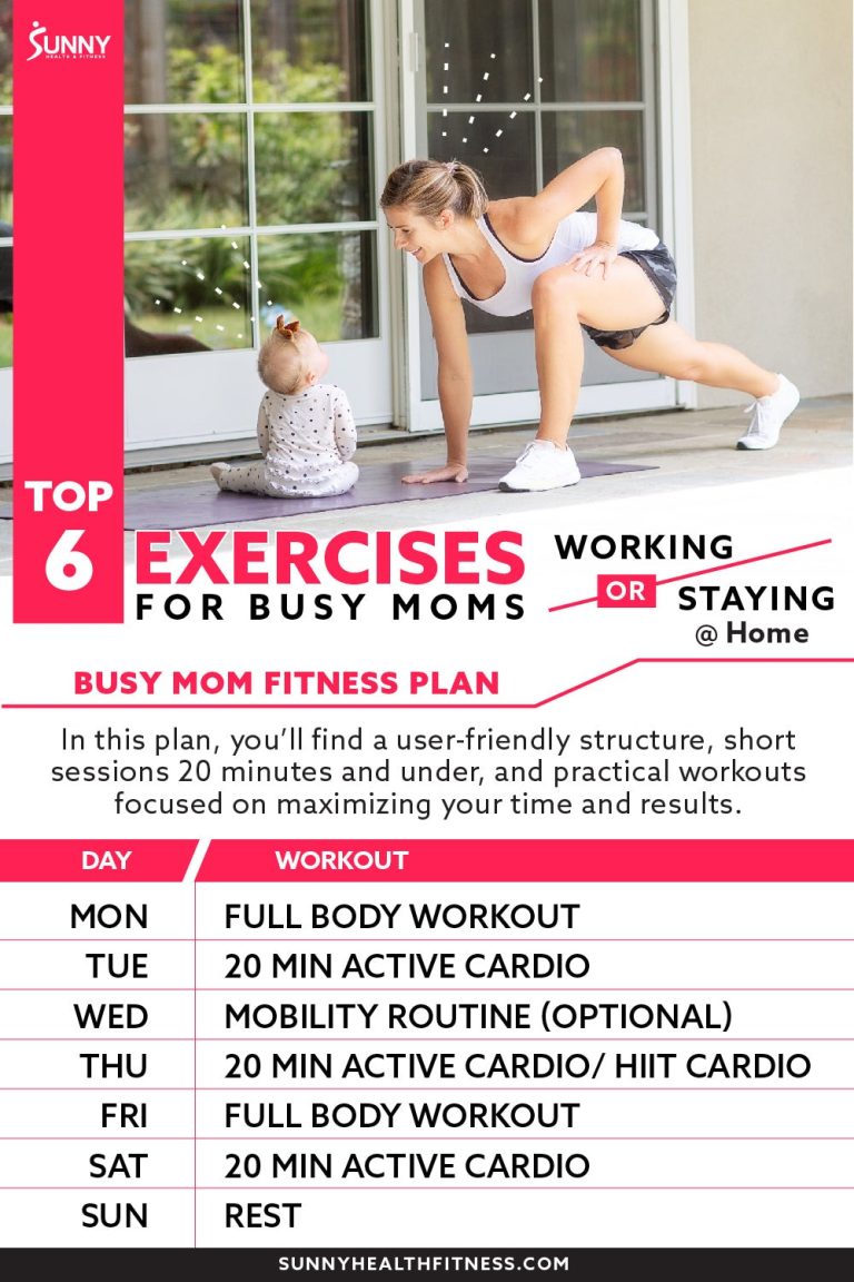 How to Make Time for Working Out as a Busy Mom