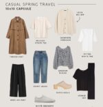 Journey in Style: 5 Tips for Building a Travel Capsule Wardrobe