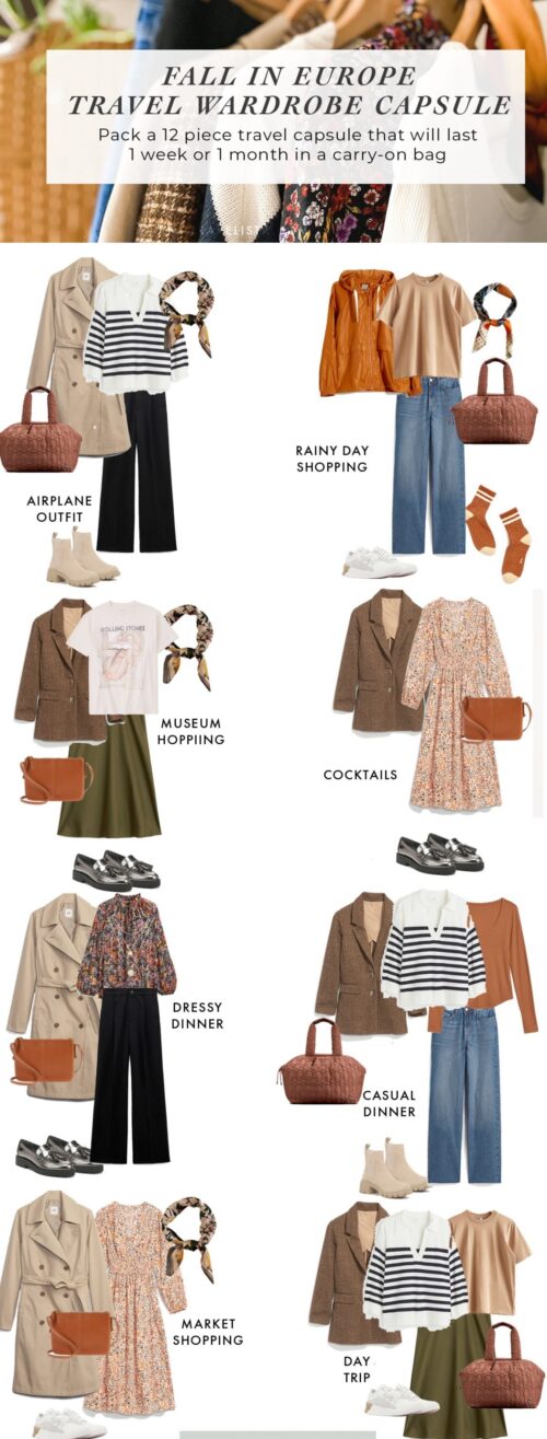 Journey in Style: 5 Tips for Building a Travel Capsule Wardrobe